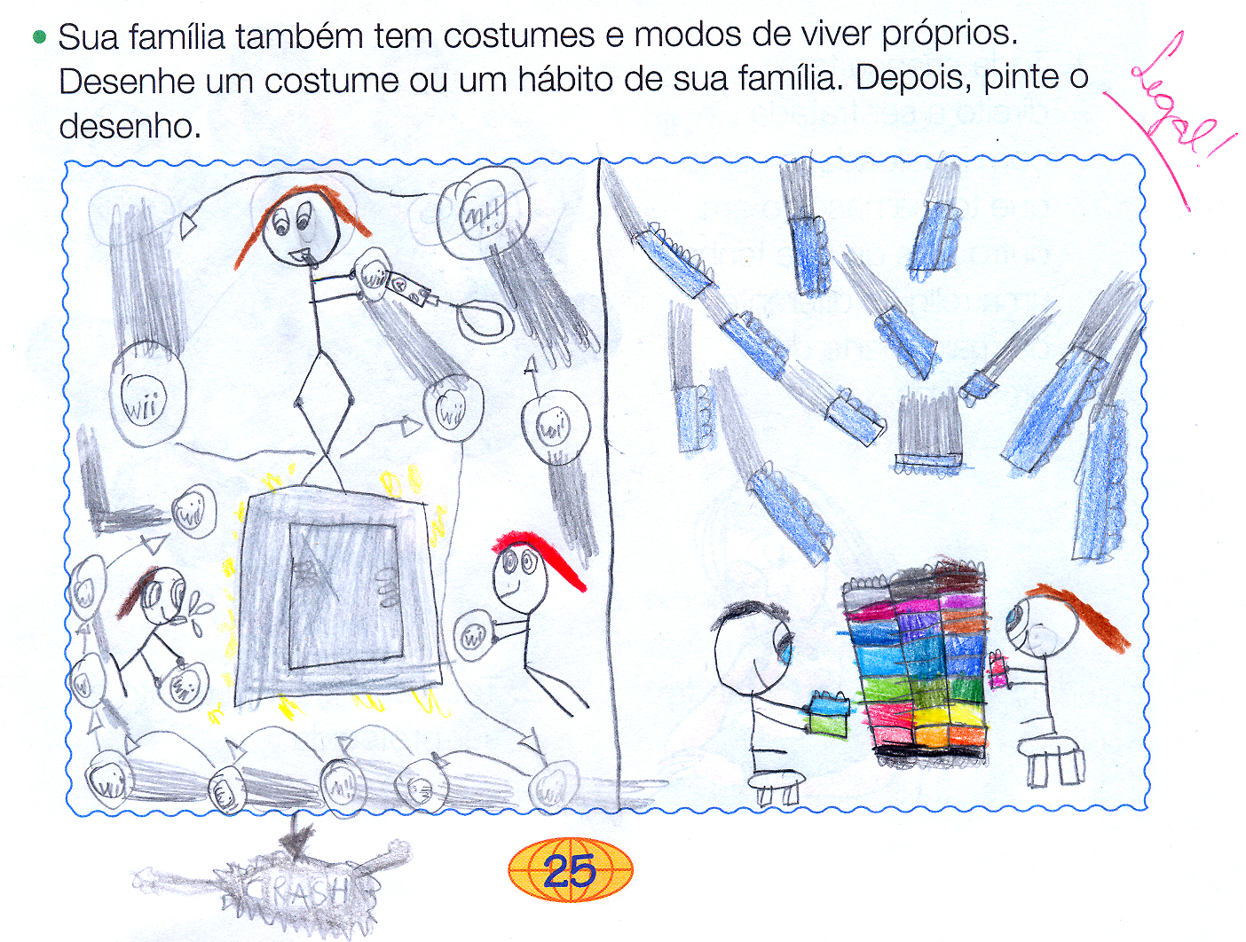 Amanda jogando Mario Kart no Wii com mamãe e Letícia / Amanda brincando ...