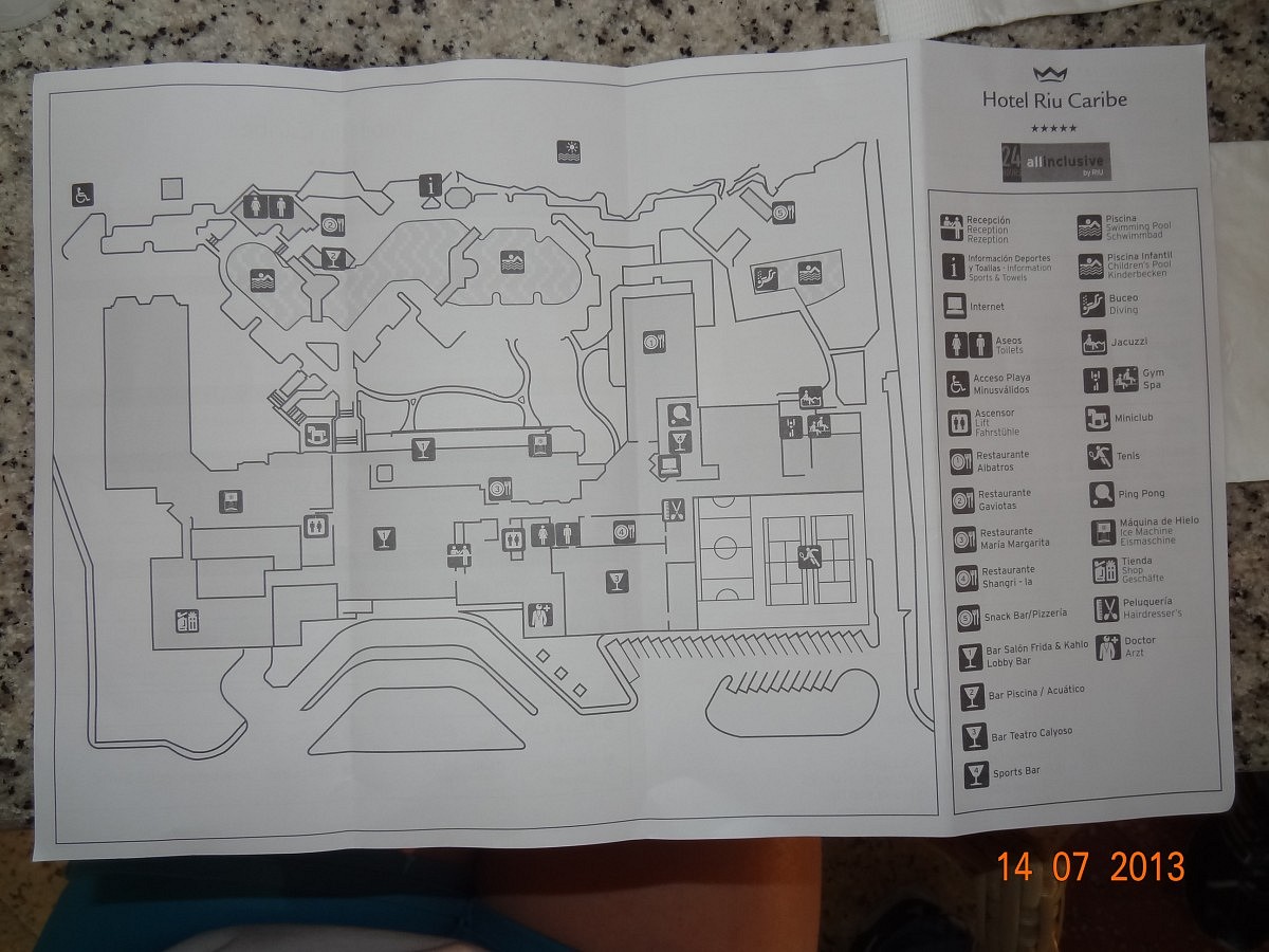 Cancún – Hotel Riu Caribe — Família Quadrada